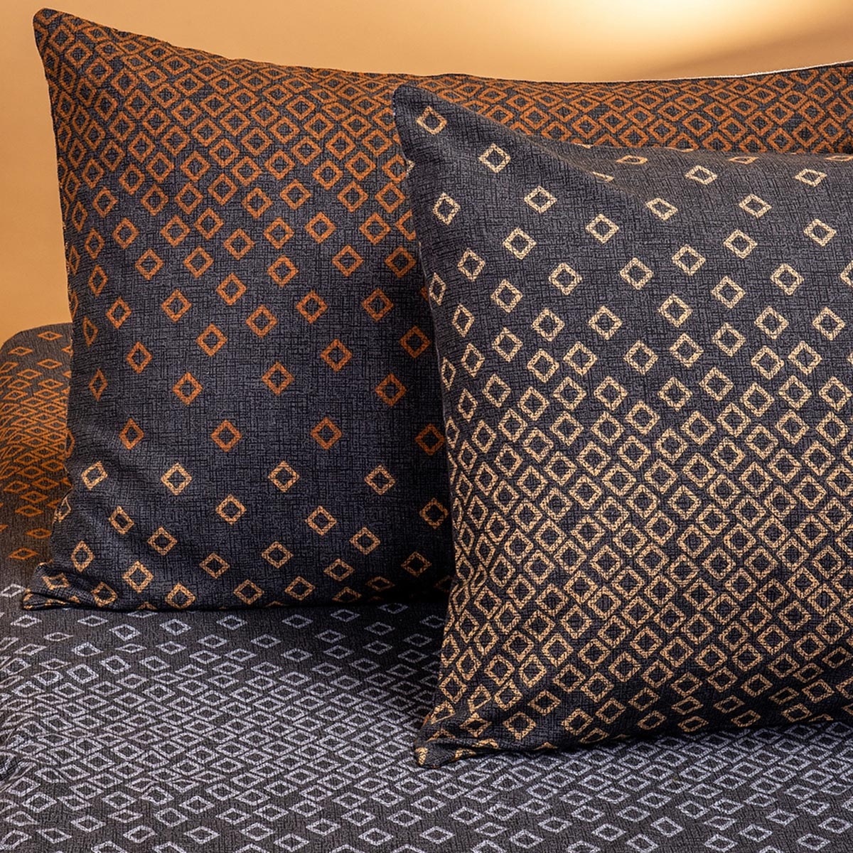 ΣΕΤ ΣΕΝΤΟΝΙΑ MELINEN WINTER LINE BOO ANTHRACITE ΦΑΝΕΛΕΝΙΑ ΜΟΝΑ (1.70Χ2 ...