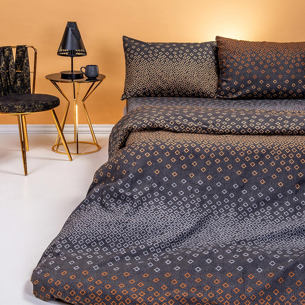ΣΕΤ ΣΕΝΤΟΝΙΑ MELINEN WINTER LINE BOO ANTHRACITE ΦΑΝΕΛΕΝΙΑ ΜΟΝΑ (1.70Χ2 ...